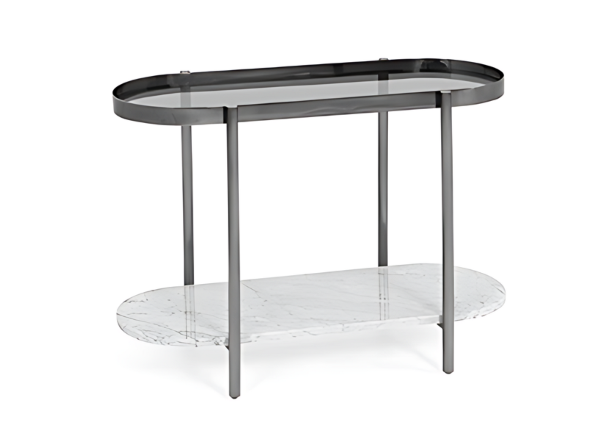 Mesa Lateral Oval Calla