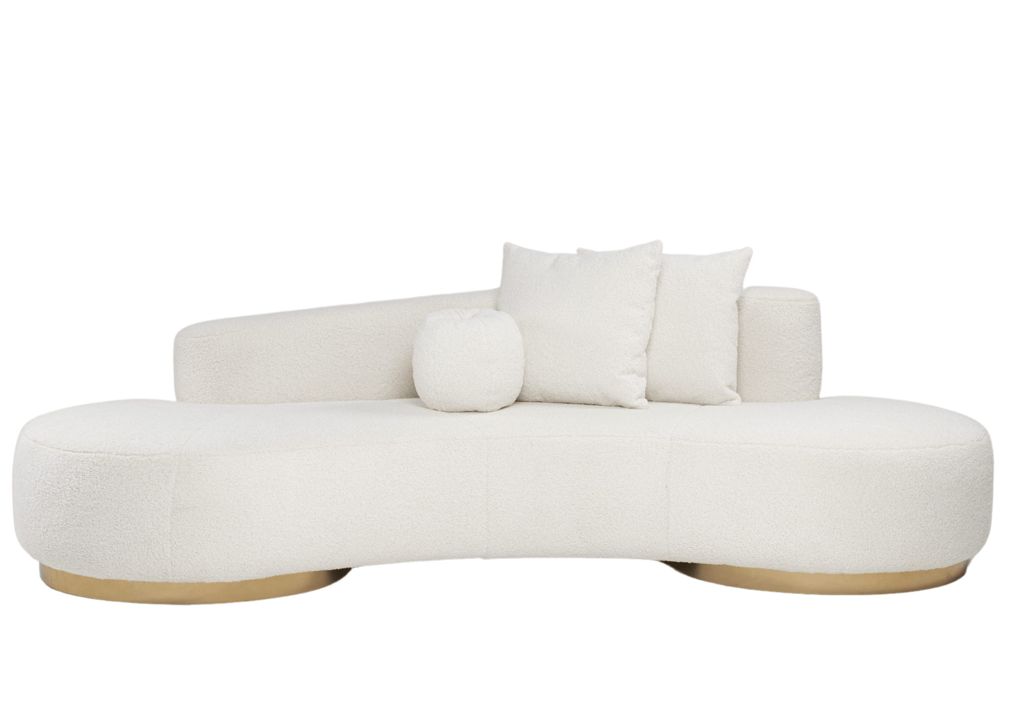 Sofá Evora - Sala de Estar - Sofá Orgânico